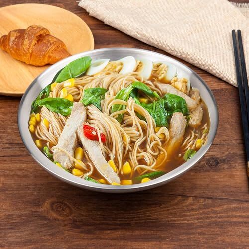 Soup Bowls Ramen Bowls Sus304 Stainless Steel Bowl Double Walled ...