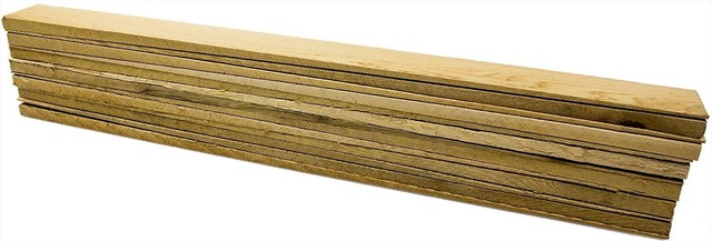 PRO Projects Extra Long 15in Tapered Cedar Wood Shims 13 Pack. Weather ...