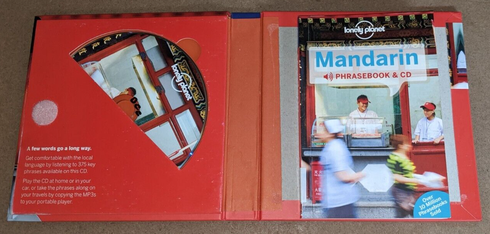 Mandarin by Lonely Planet: CD & Phrasebook Language Learning Pack | eBay