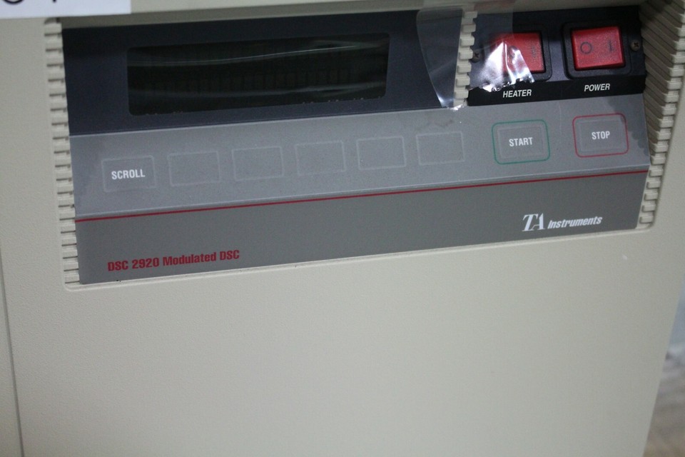 TA Instruments DSC 2920 Modulated DSC | eBay