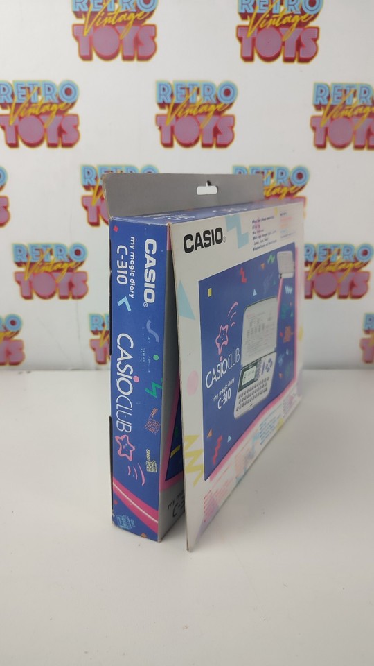 Casio Club My Magic Diary C-310 Casio Club Football Game & Watch ...
