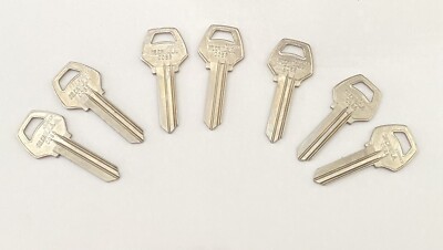 Silca Brand A1001eh-Co88 Key Blank . ( Price Is For 7 Blank New Uncut ...