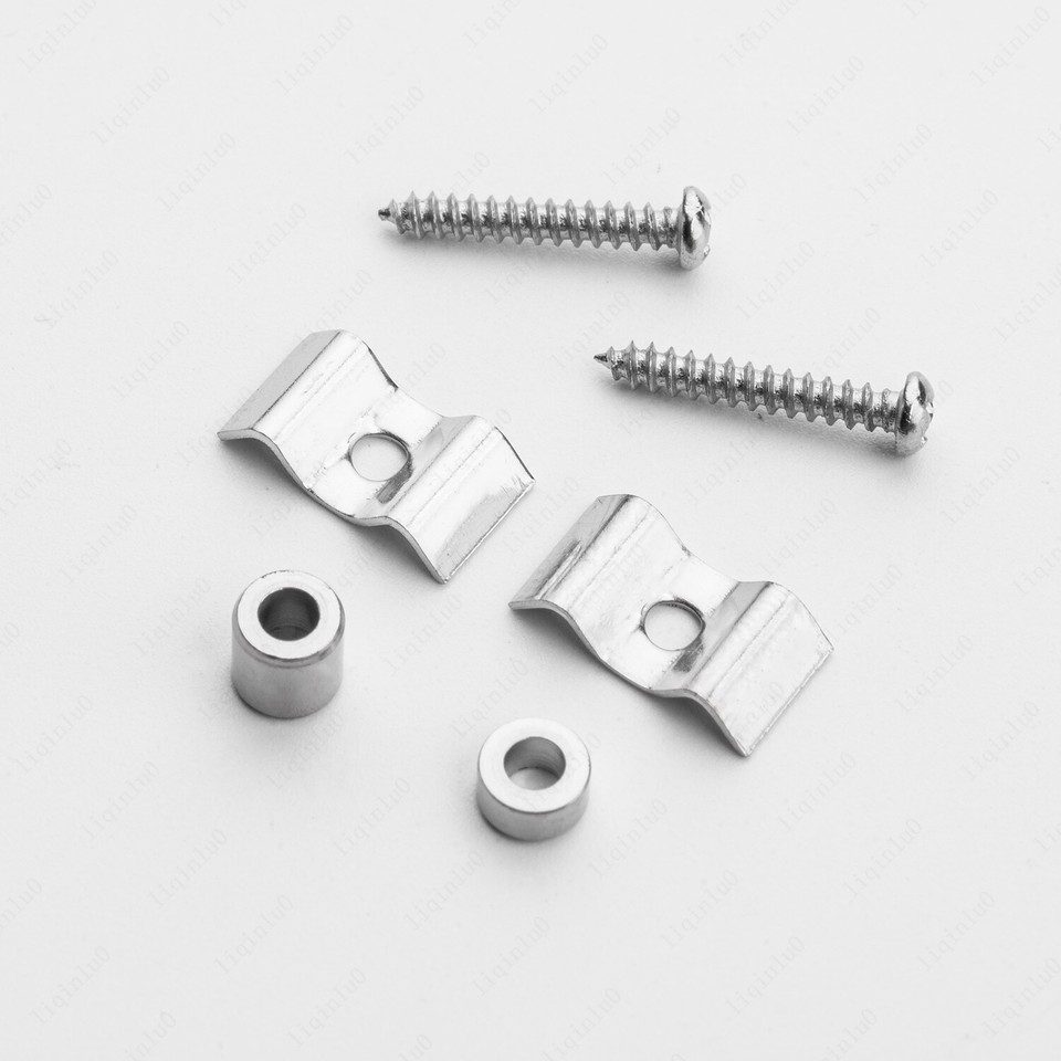 2 Pcs Guitar String Trees String Retainer Guides for Strat Tele Guitar ...