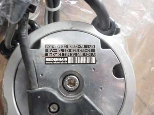 1PC 100% test HEIDENHAIN Rotary Encoder EQI 1331 32 62S12-78 ID:623 079 ...