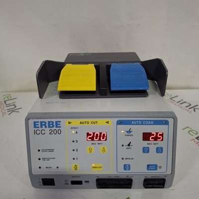 Erbe ICC 200 Electrosurgical Unit | eBay