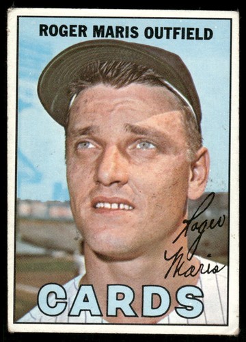 1967 Topps #45 Roger Maris | eBay