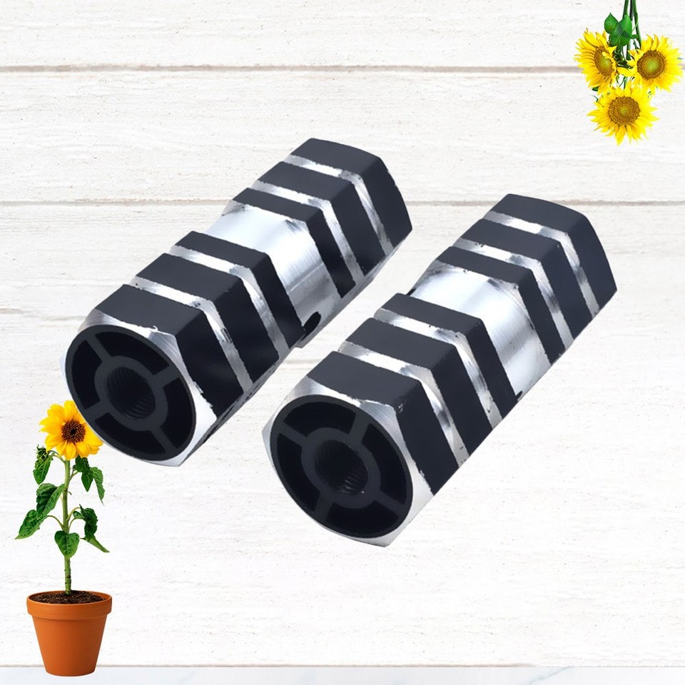 Mountain Bike Accessories Rear Foot Pegs Cylinder Pedal Alloy Stunt | eBay Australia