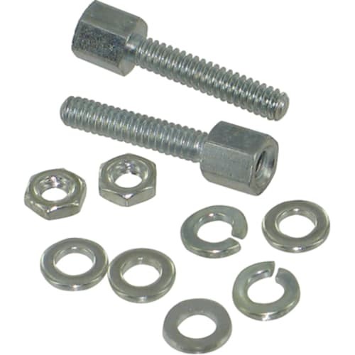 2PC TE AMP 5207719-3 AMPLIMITE Female Screwlock Assembly Kit Clear ...
