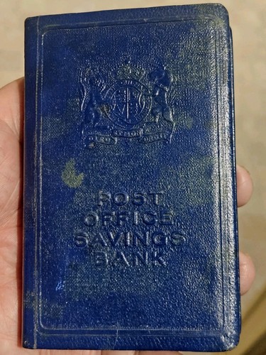 Vintage Post Office Savings Bank Book Money Box | eBay UK