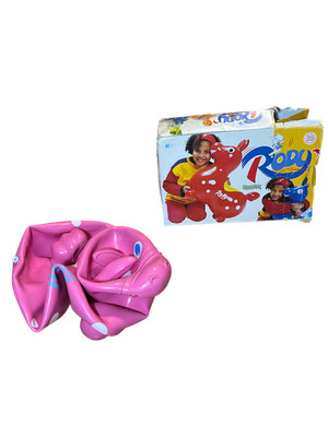 Ledraplastic Gymnic Rody Original Inflatable Ride-On Bouncy Horse Toy ...