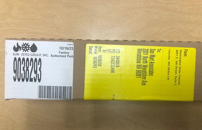 SUB ZERO 9038293 CLASSIC 36" OVER/UNDER OVERLAY OR FLUSH INSET RETROFIT ...