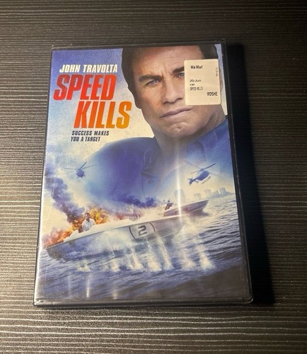 Speed Kills DVD NEW John Travolta | eBay