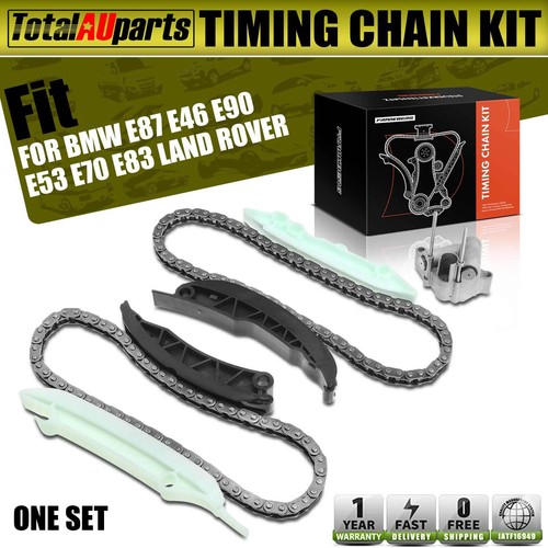 7x Timing Chain Kit for BMW E87 E90 E53 520d X3 X5 Land Rover ...