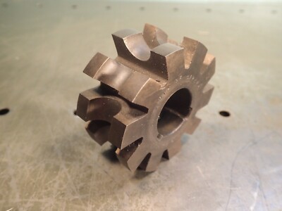 National 5/8" Circle (5/16" Rad) Concave Horizontal Milling Cutter 1 ...