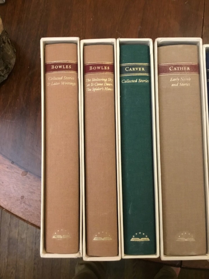 Lot of 13 Library Of America Books HC with slipcases | eBay