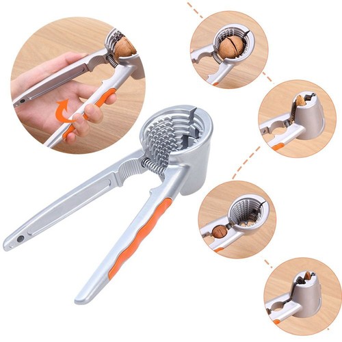 Hazel Walnut Clamp Tool Clamp Plier Cracker Nutcracker Shell Kitchen | eBay