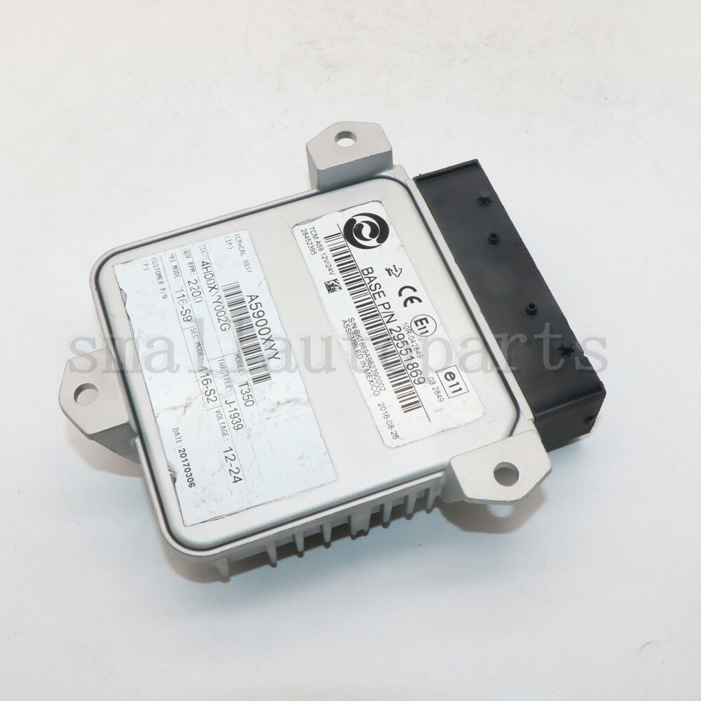 Genuine 29551869 TCM A59 Transmission Control Module Model for Allison ...