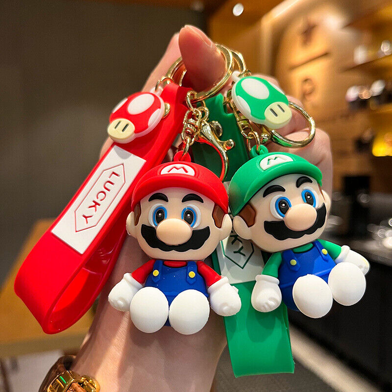 Mario And Luigi Rings