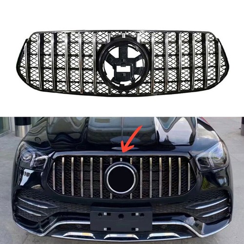 >For Mercedes-Benz GLE-class GLE350 W167 Front Bumper Radiator Grill ...
