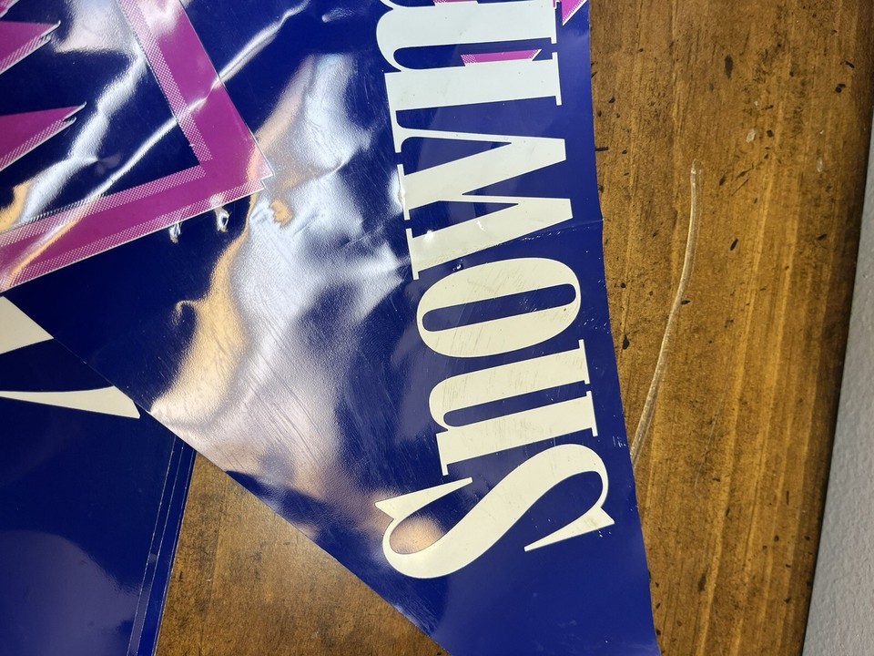 Vintage Polaris Snowmobile Racing Flag Pennant Flexible Outdoor Plastic ...