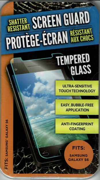 Shatter Resistant Tempered Glass Screen Protector Guard for iPhone ...