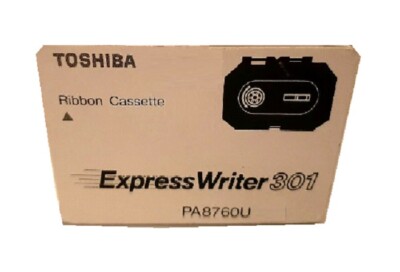 2 x Original Ribbon Toshiba Express Writer 301 Type II - PA8760U Thermo ...