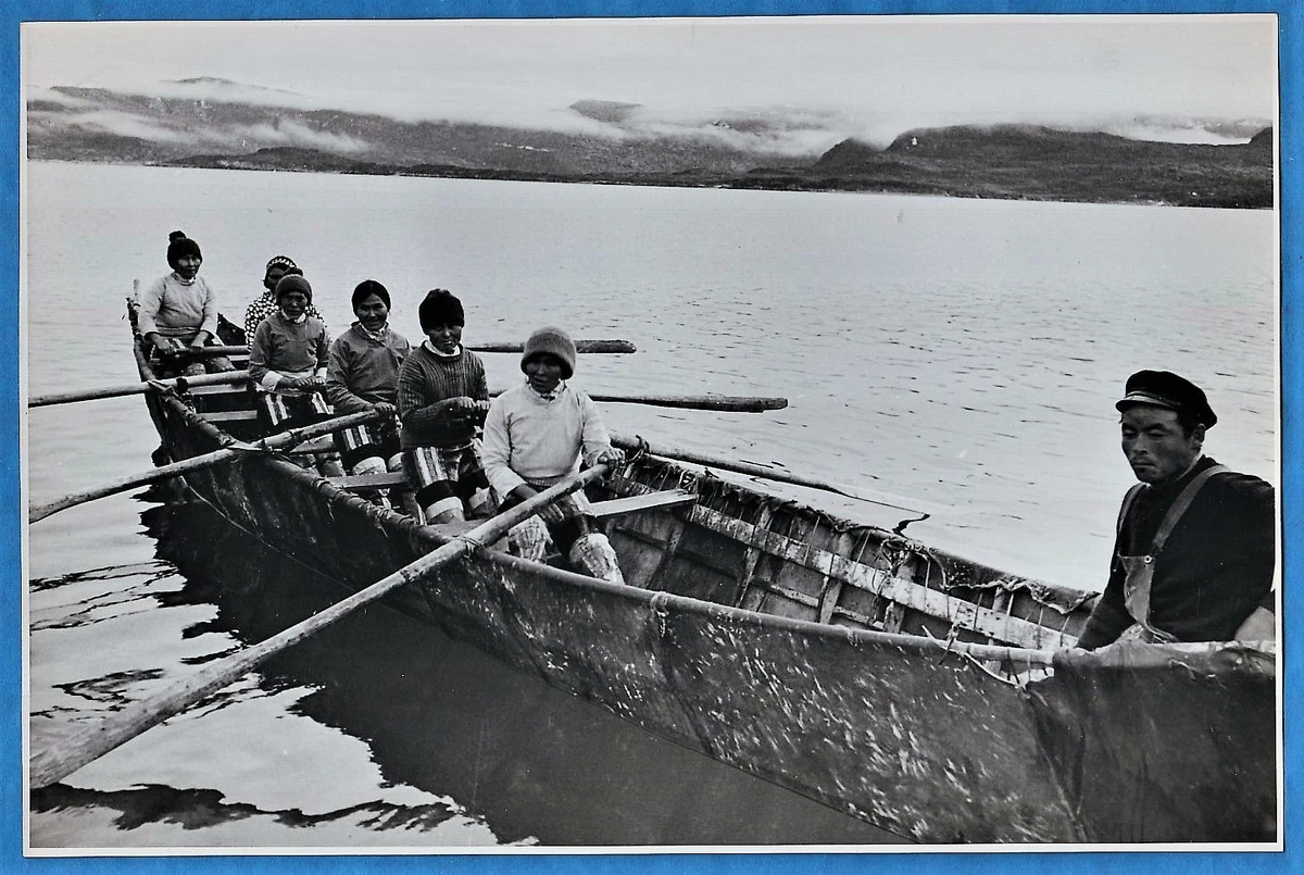 Inuit Fishing Boat