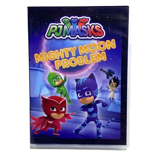 PJ Masks DVD Mighty Moon Problem | eBay