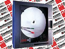 Partlow MRC 5000 Series Model 51000017 Chart Recorder 2 Channels (18857 ...