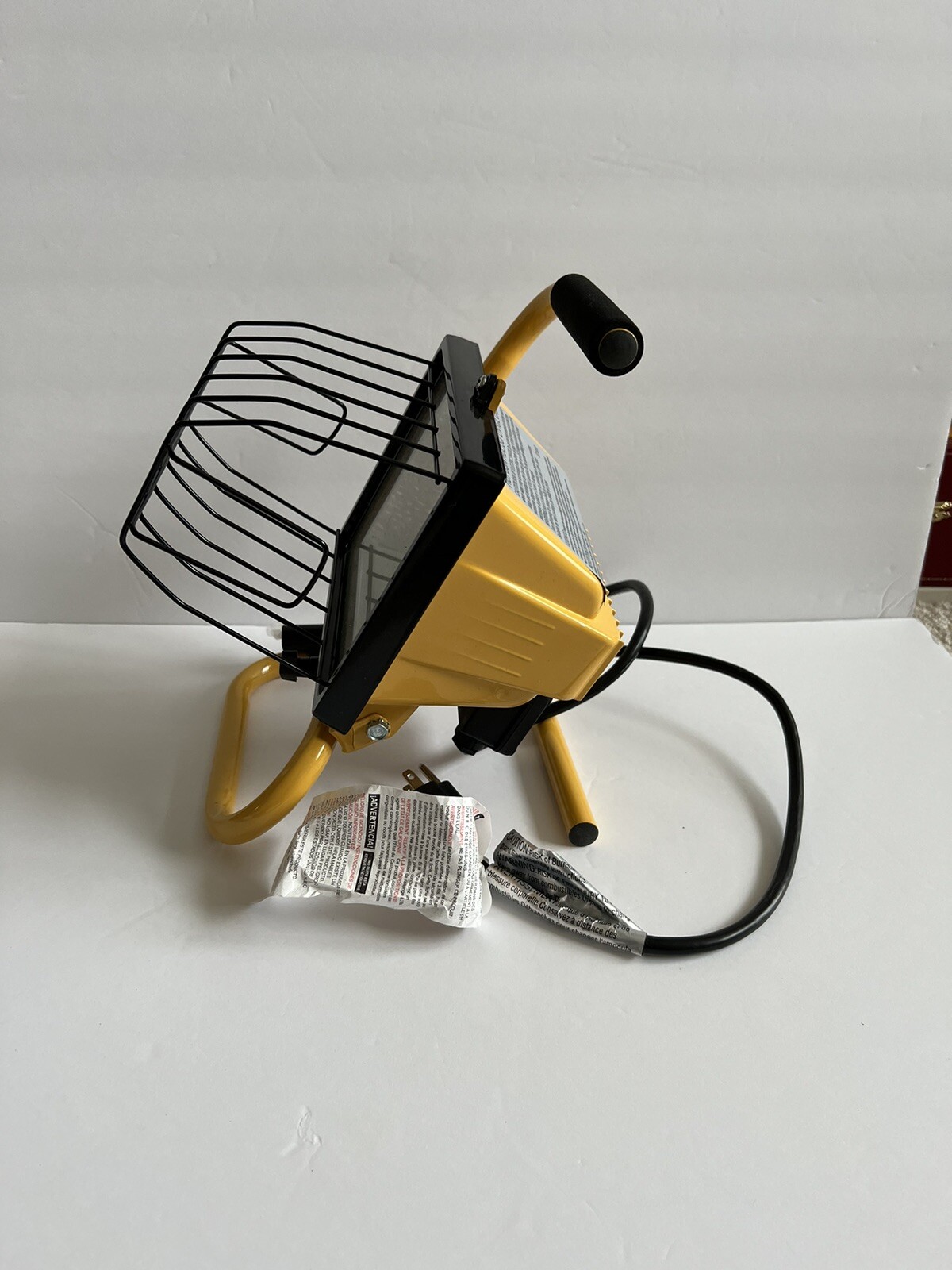 New 500W Heavy Duty Portable Low-Profile HALOGEN WORK LIGHT Project ...