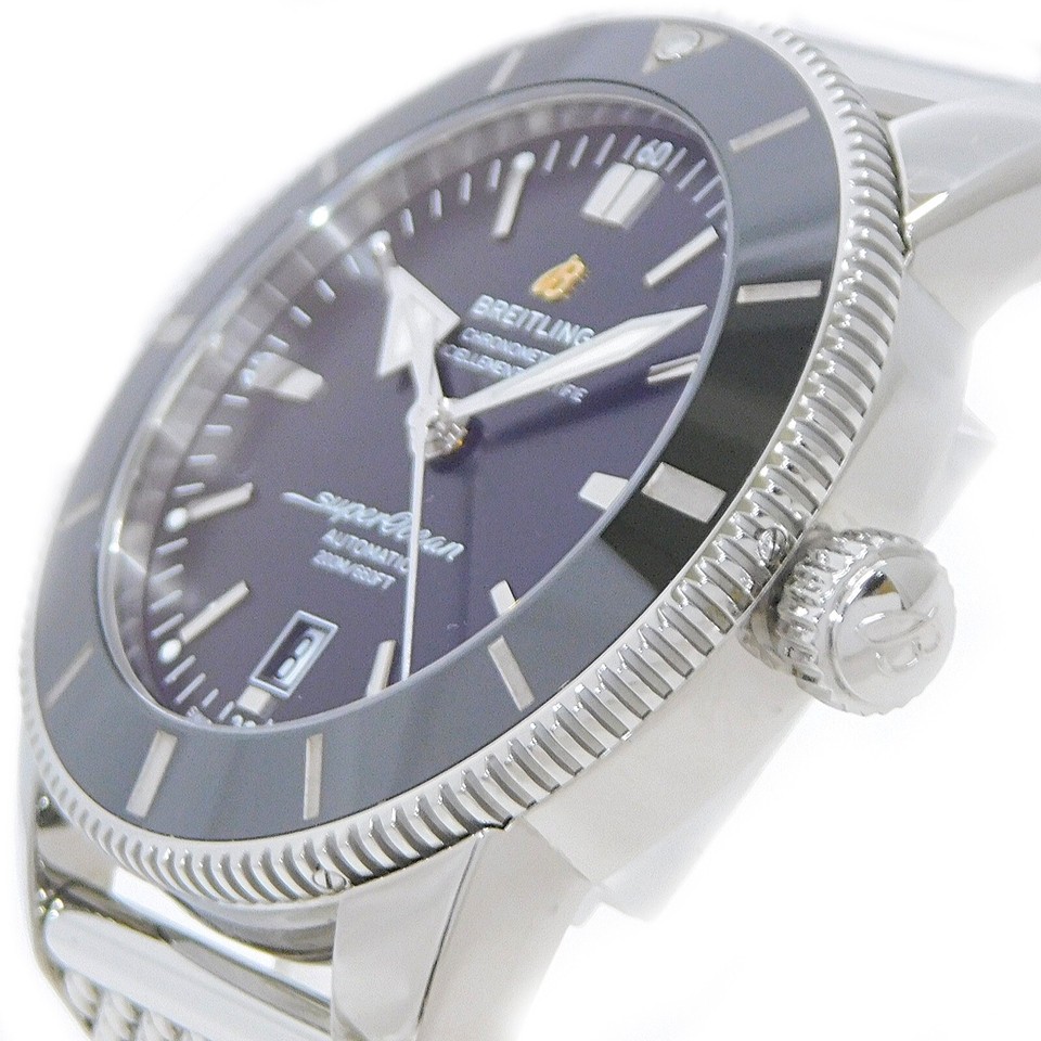 BREITLING SuperOcean Herritage B20 AB2020 S.Steel Automatic Men's Watch ...