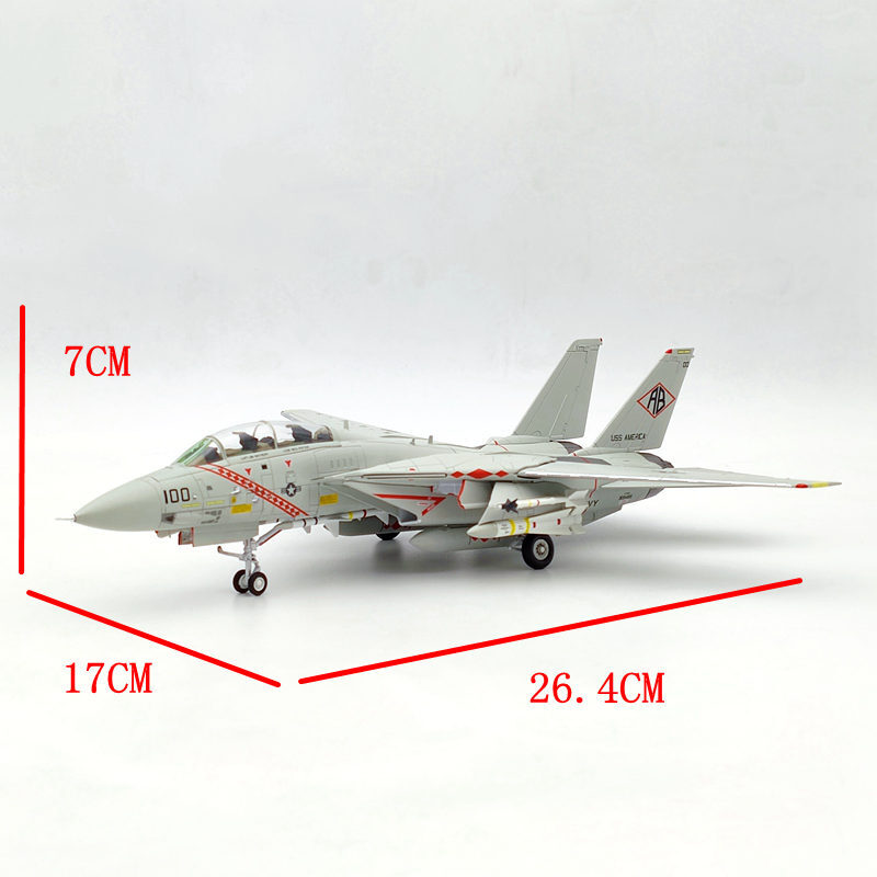 CW 1:72 F-14A VF-102 BUNO 159466 USS AMERICA Diamondbacks Aircraft ...