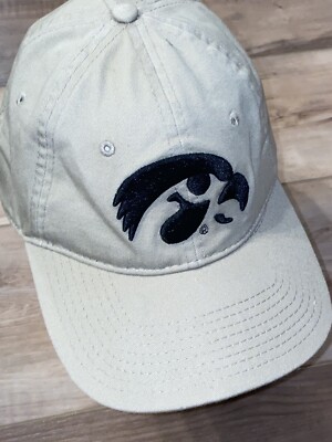 Iowa Hawkeyes The Game Adjustable Baseball Cap Hat | eBay