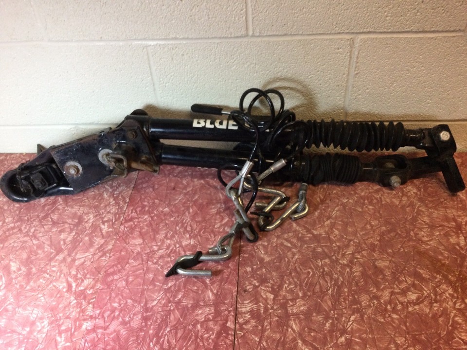 "Blue Ox Aventa 2 Aladdin Tow Tow Bar 2"" Receiver | Blue"