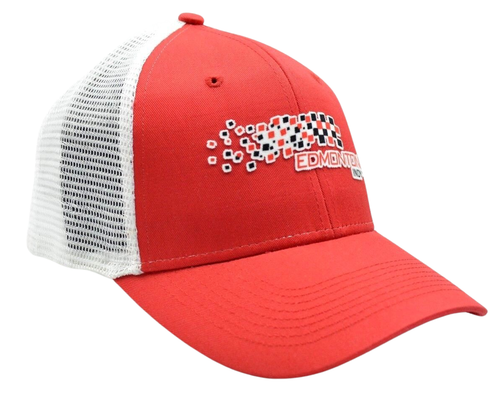 Indycar Edmonton Canada Grand Prix Meshback Snapback Race Event Cap Hat ...