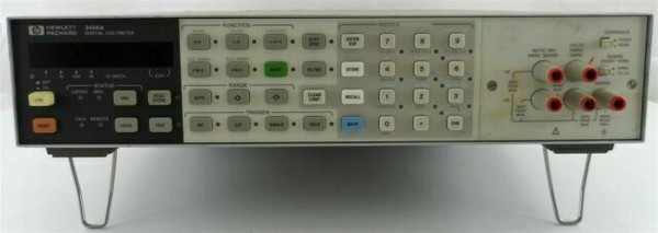HP 3456A Digital Voltmeter for sale online | eBay