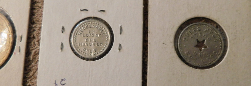 Alaska Trading Post Trade Token Sitka Ketchikan Token Coin Juneau Bus ...