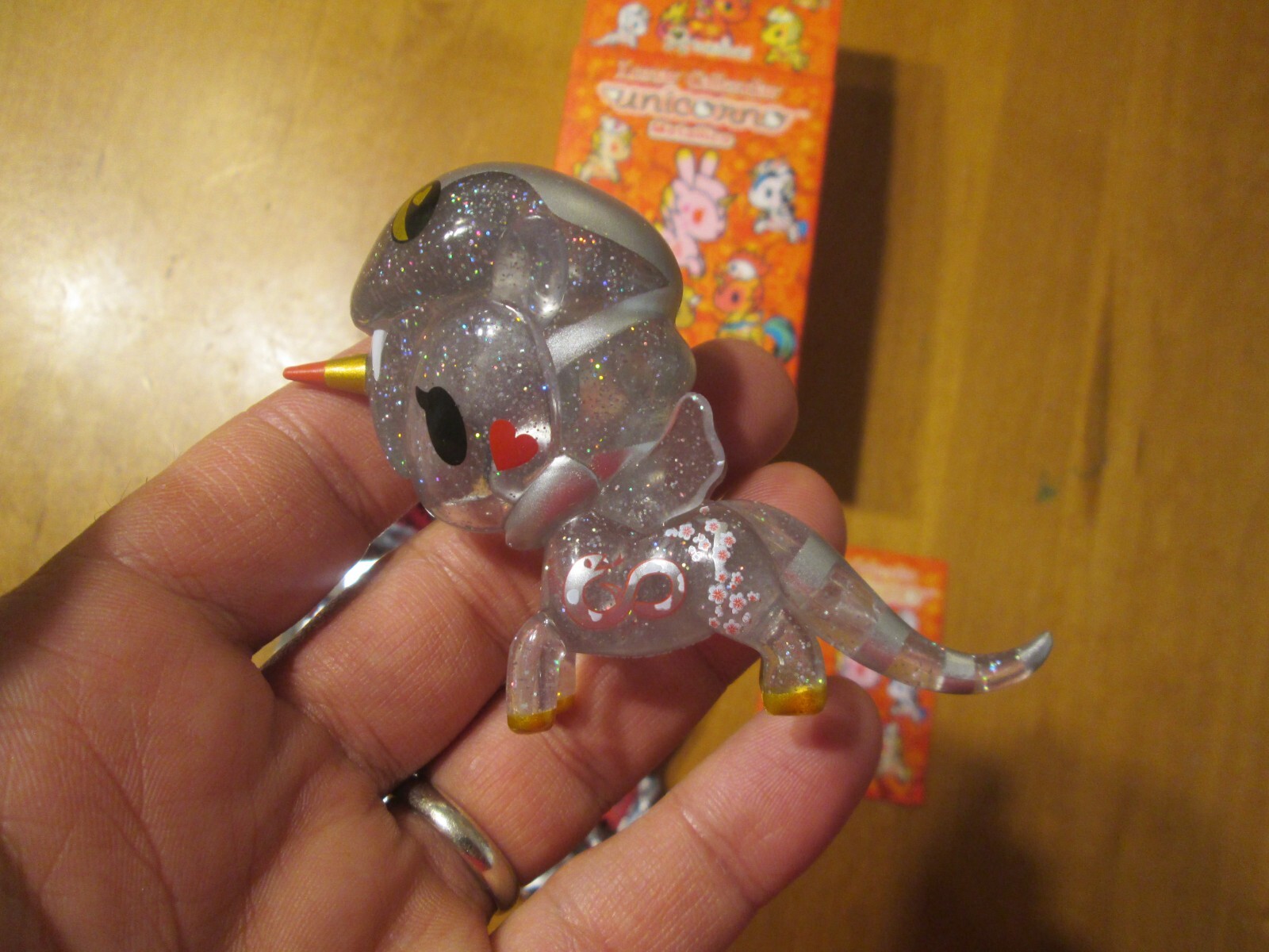 TOKIDOKI LUNAR CALENDAR UNICORNO METALLICO YEAR OF THE SNAKE NEW ...