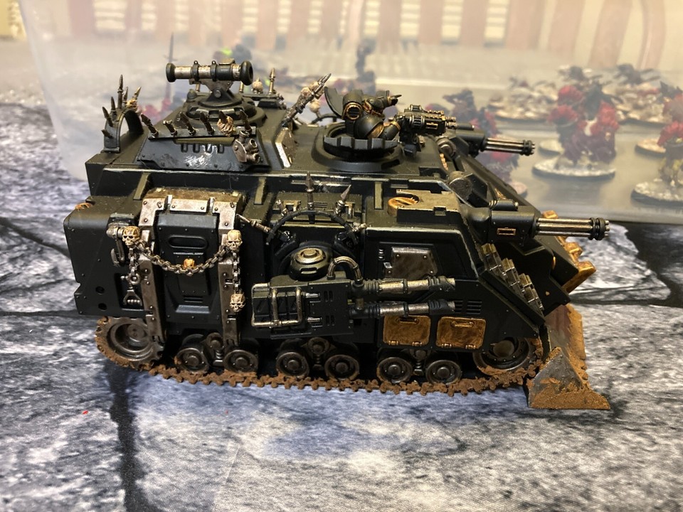 3d Printed Proxy of Chaotic Land Tank Raider for use in Scifi Games ...
