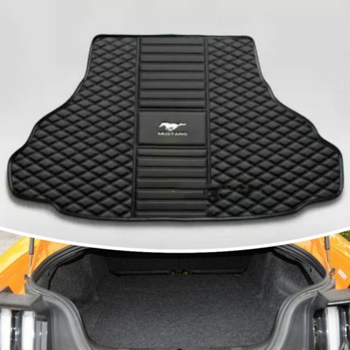 Rear Carpets For Ford Mustang Trunk Mats Car Floor Mats All Weather Mat ...
