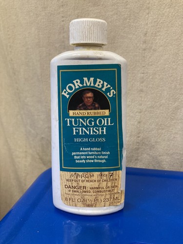 Formby’s Tung Oil High Gloss 8 Oz Hand Rubbed Finish | eBay