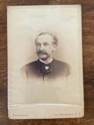 Vintage Cabinet Card. Louie 1886 by Fredrick's Knickerbocker in New ...