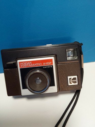 Vintage Kodak Instamatic X-15F Film Camera | eBay