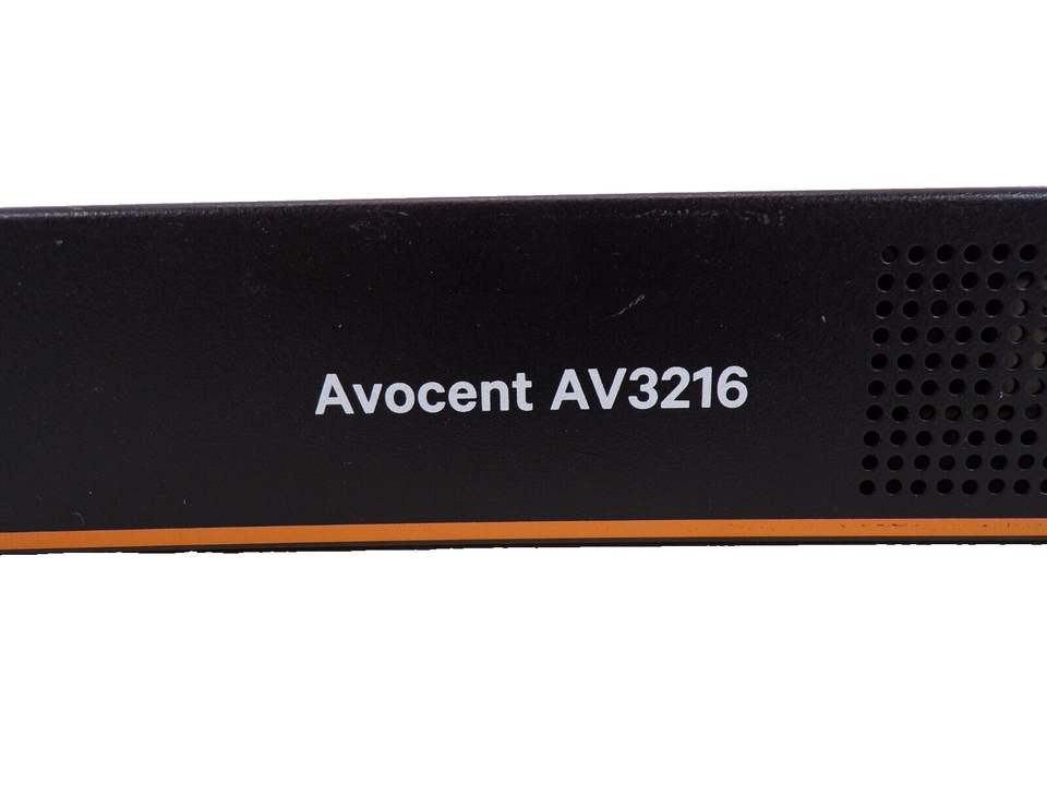Vertiv Avocent Autoview AV3216 16-port KVM over IP Switch | eBay