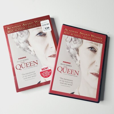 The Queen DVD 2007 Helen Mirren Queen Elizabeth Princess Diana Movie | eBay