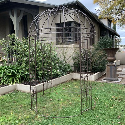 Gazebo Garden Arbour Steel Pagoda Rotunda Wedding Decorative Pergola ...