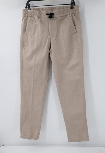 Pashko rejuvenate khaki womens medium pants elastic drawstring pants ...