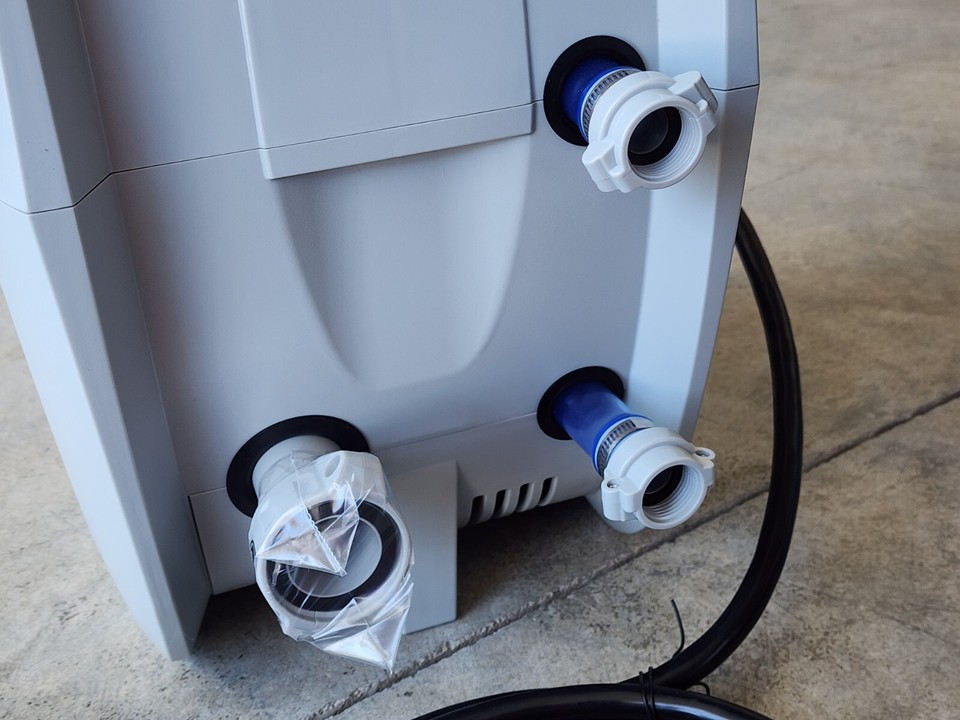 Bestway Saluspa & Coleman Airjet Hot Tub Heater & Spa Pump Model ...