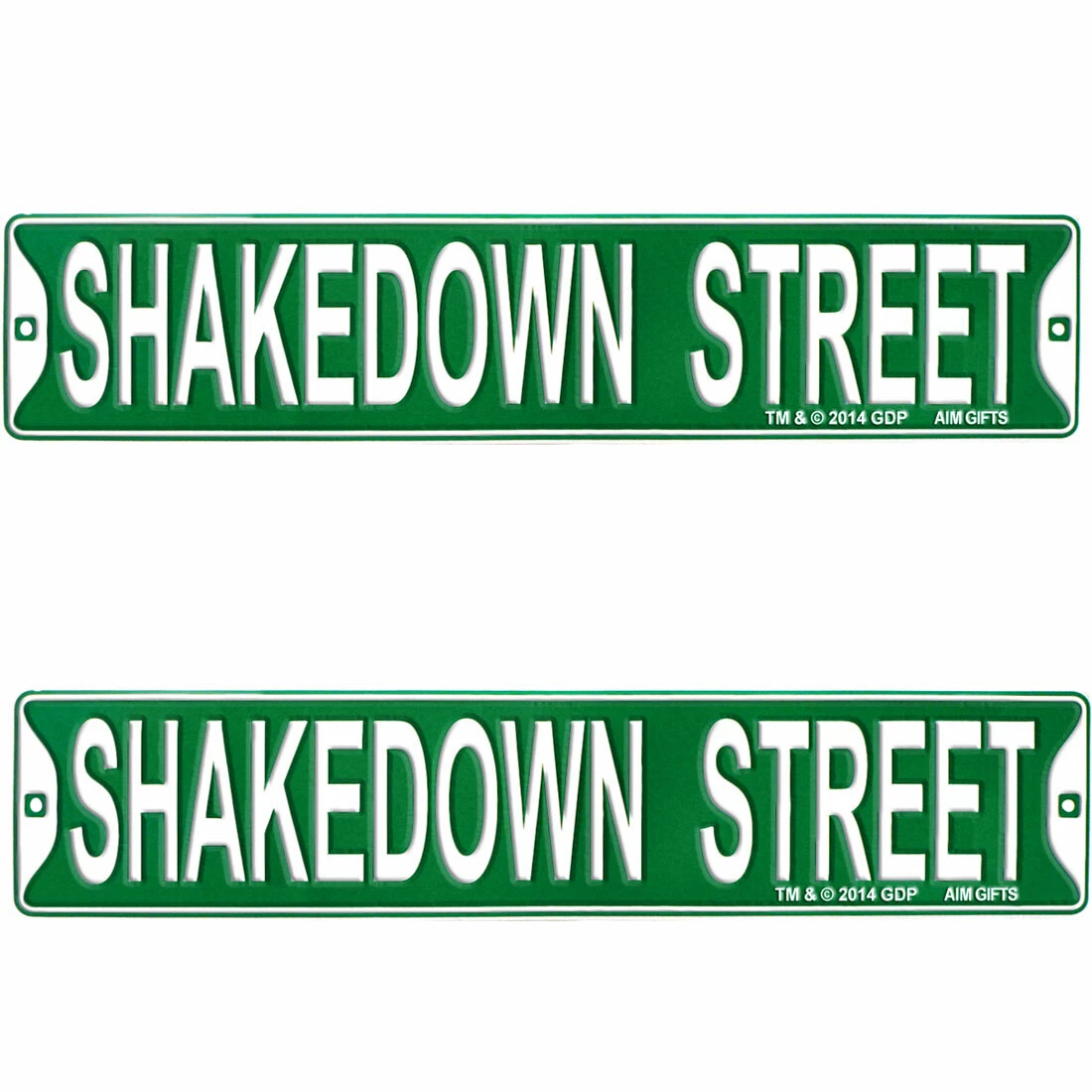 Shakedown Street Sign