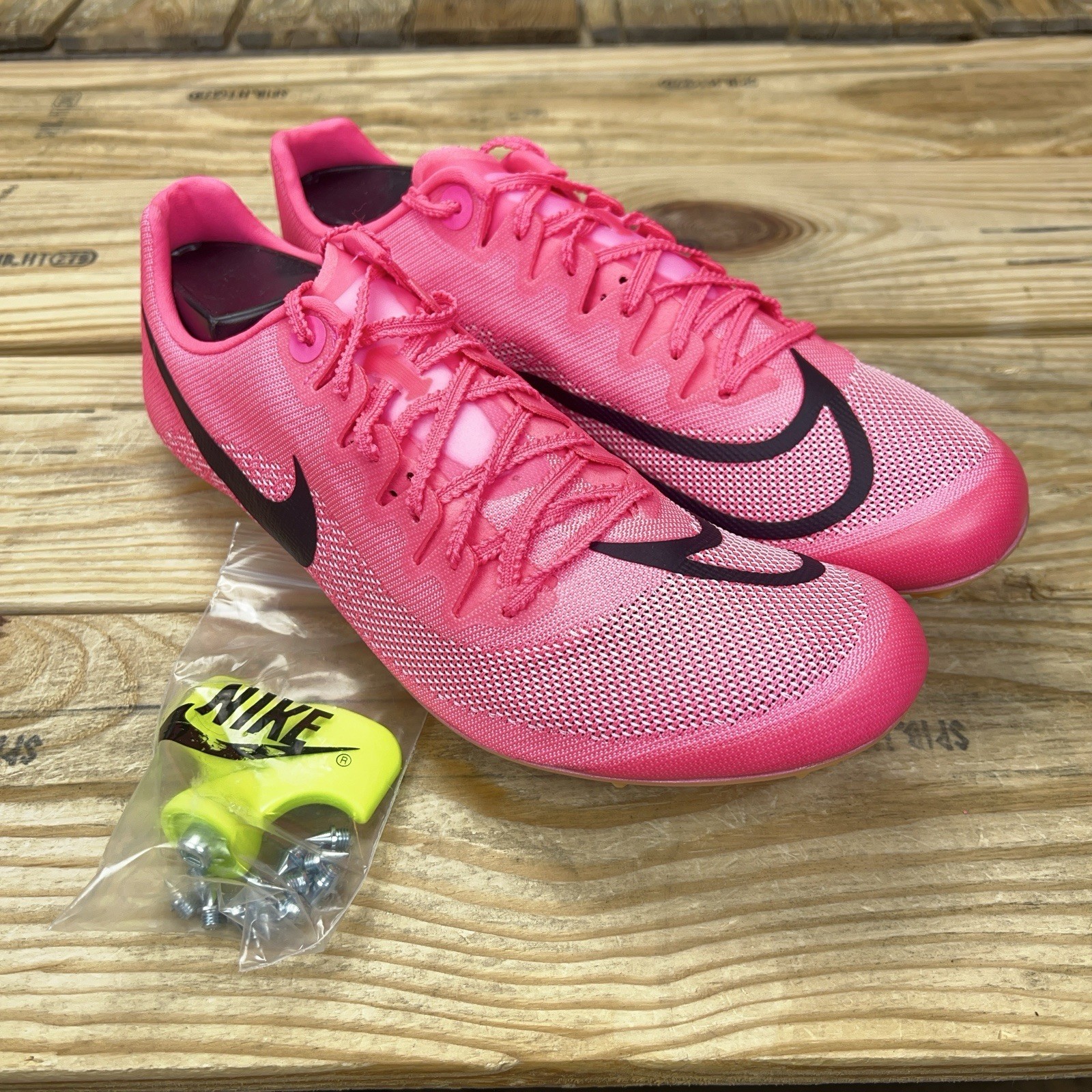 Nike Ja Fly 4 Track & Field Spikes DR2741-600 Hyper Pink Mens Sz 10 ...